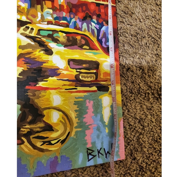 Wall Decor | Times Square Paint By Number 2 X 23 | Poshmark